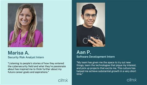 Citrix Careers On Twitter Favorite Parts Of A Citrix Internship Some
