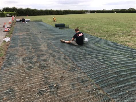 Grassmesh All Weather Access