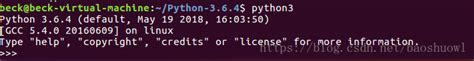 Ubuntu1604安装python环境ubuntu1604 Ppa 安装python Csdn博客