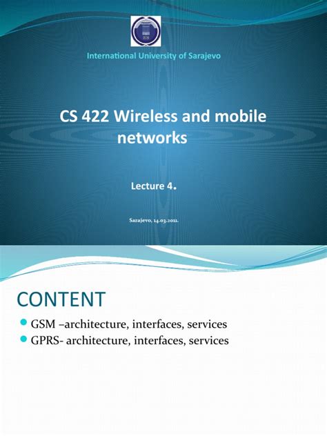 Lecture 4 Pdf Electronics Wireless
