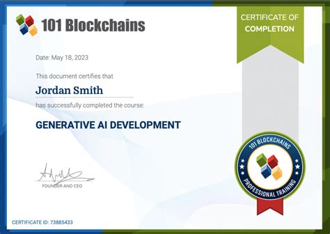 Generative Ai Development 101 Blockchains