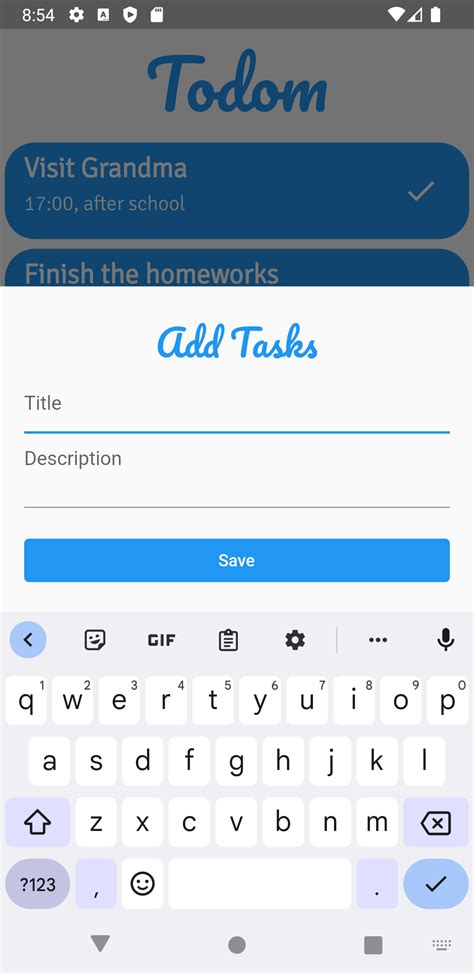 Github Afturkel Todom App Simple And Minimal To Do App With Flutter