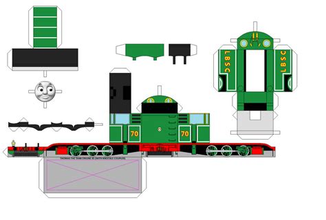 3d Strasburg Lbsc Thomas By Mattsart3142 On Deviantart