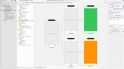 Animated Uitabbar In Swift Mobikul