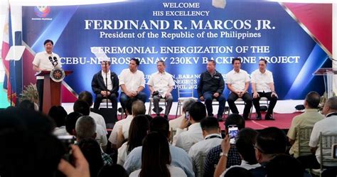 Ngcp Inaugurates Cebu Negros Panay 230kv Backbone Minesviews