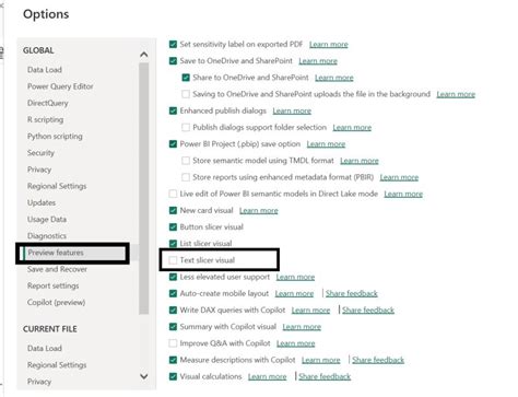 Darshan Khatri On Linkedin Powerbi Datavisualization Businessintelligence Newfeature