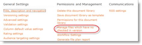 Sharepoint Unlock And Delete A Locked Library Heelpbook