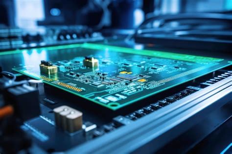 Premium Ai Image Motherboard Of A Computer Or Other Electronic Equipment Closeup Powerful