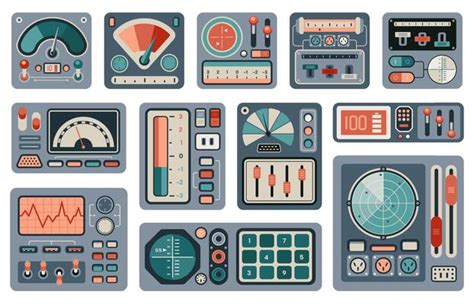 Retro Ui Vector Art Icons And Graphics For Free Download