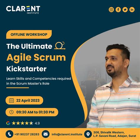 Clarent Institute On Linkedin Agilescrum Kickstartworkshop Workshop Agilemethodology Agile…