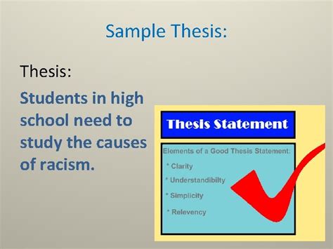 Claims And Counterclaims Elements Of Argument Intro