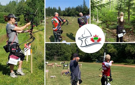 Canadian 3d Outdoor Championships Are Wrapped Up In Pei Archery