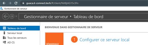 Apache Guacamole Avec Un Reverse Proxy Basé Sur Apache2