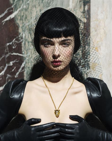 Deva Cassel Shines In Grazia Italia Feature 02202025 Photos