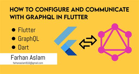 How To Integrate And Communicate With Graphql In Flutter By Farhan