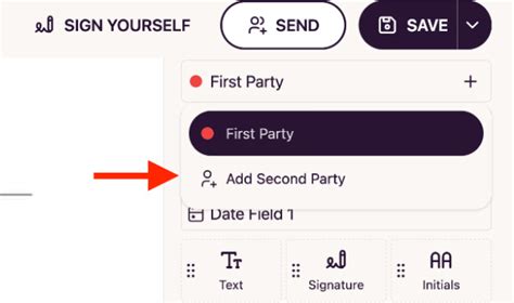 Invite A Witness By The Signer Docuseal Docs