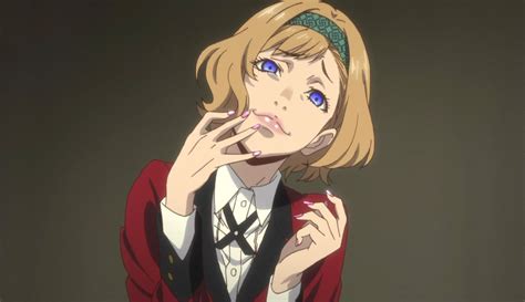 Kakegurui Anime Animeclickit