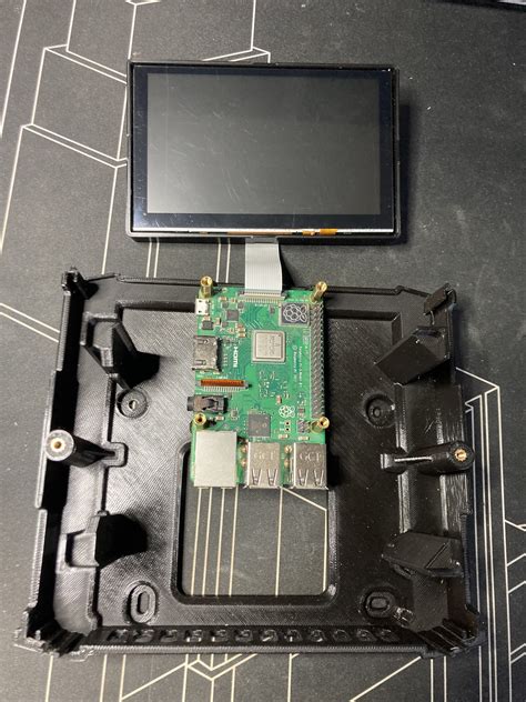 Victron Lynx Rpi 5 Touchscreen Enclosure By Robrechtdr Download