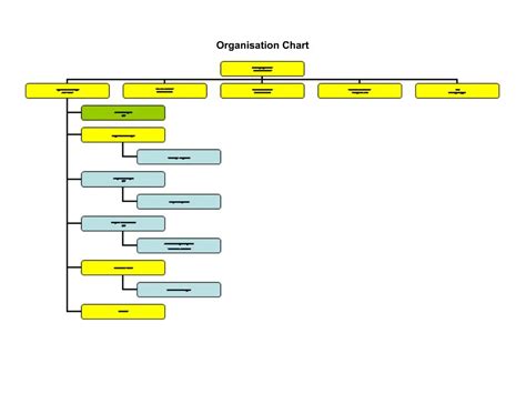 PPT Organisation Chart PowerPoint Presentation Free Download ID 649127