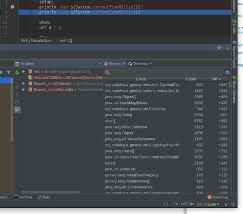 Testing Spock Performance Problems Stack Overflow