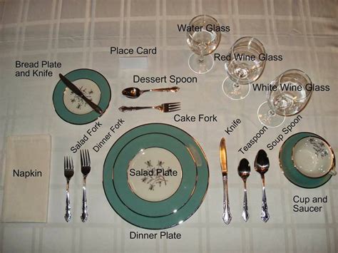 easy cooking how to set up tables in different way for