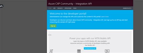 Apim Developer Portal Default Layout Microsoft Qanda