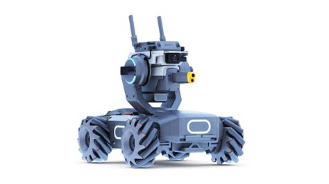 Dji Robomaster S1 3d Model By Frezzy