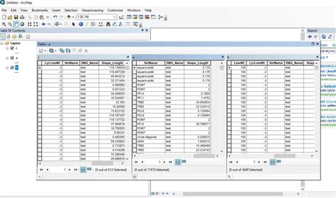 Converting A Dwg File To Gis Feature Classes And Export From The Polyline Feature Class New