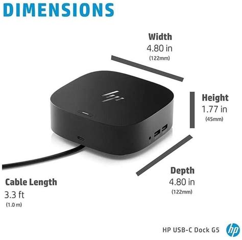Hp Usb C Dock G Computers Tech Parts Accessories Other Accessories On Carousell