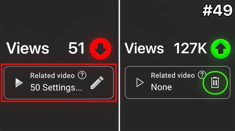 50 YouTube Settings That F Ck Small Channels YouTube