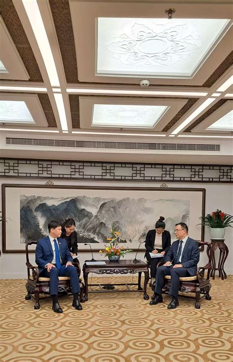 ГХЯ ны Гадаад харилцааны төв архивын төлөөлөгчид 2024 оны 10 дугаар сарын 21 24 ний өдрүүдэд