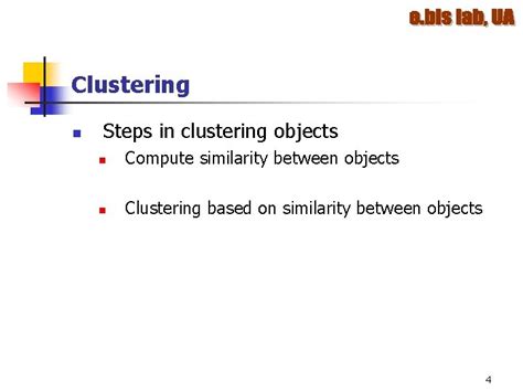 mis 451 building business intelligence systems clustering 2