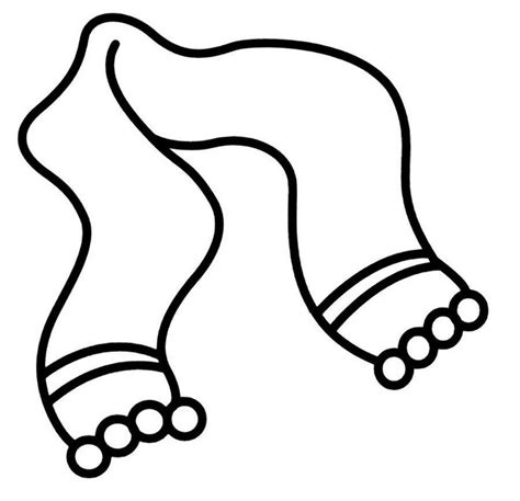 简笔画围巾图片大全图文（高清16张） 简笔画图片大全