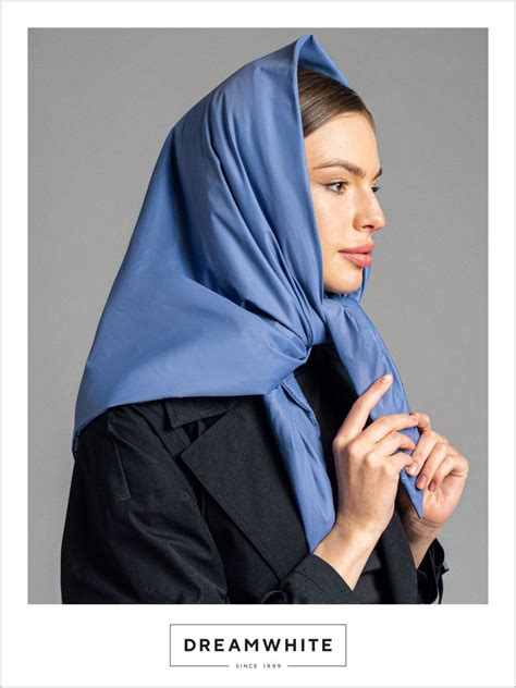 Косынка дутая женская шапка утепленная Dreamwhite 21681613 купить в