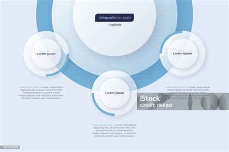세 가지 옵션 서클 인포그래픽 디자인 템플릿입니다 벡터 일러스트레이션 2 3 살에 대한 스톡 벡터 아트 및 기타 이미지 2 3 살 원형 컴퓨터 그래픽 Istock
