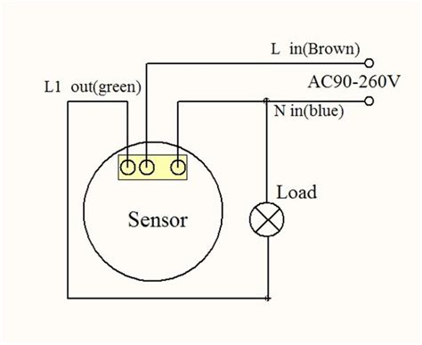 esp32 and pir sensor connection diagram