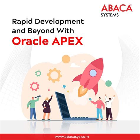Abacasys On Linkedin Oracleapex Softwaredeveloper Apex Abacasys
