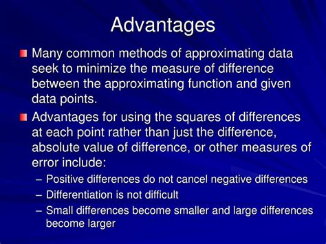 Ppt Linear Least Squares Approximation Powerpoint Presentation Free Download Id 1477365