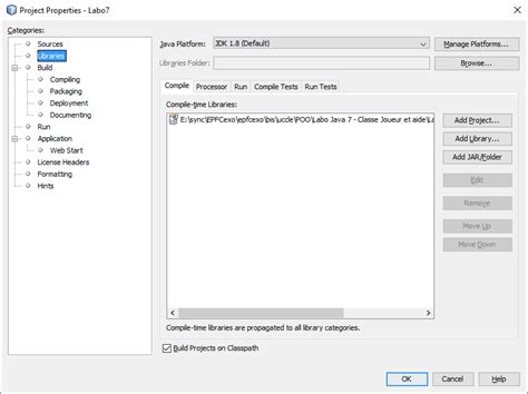 Java Cant Use Class From Jar In Netbeans Stack Overflow