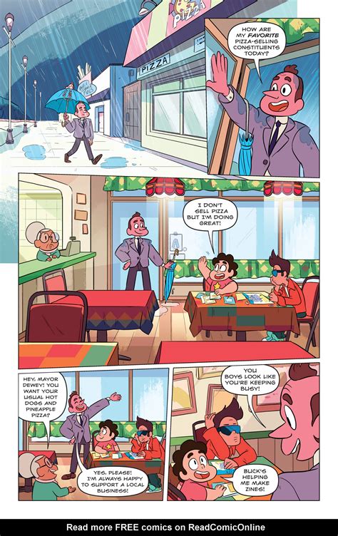 Read Online Steven Universe Ongoing Comic Issue 3