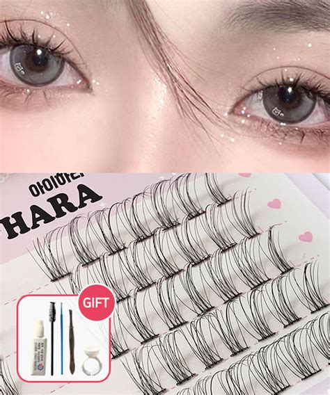 아이하라 스키니래쉬 자연스러운 부분 속눈썹세트 에이블리