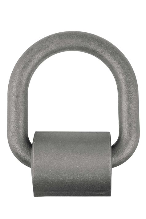 12 Heavy Duty Weld On Forged D Ring 12000 Lbs