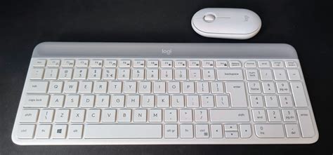 Logitech Slim Combo Mk470 Mouse And Keyboard Review The Tech Basic