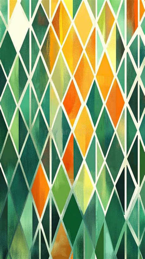 Modern Abstract Geometric Diamond Pattern Vector Design Background For Stylish Projects Stock