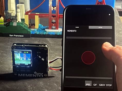 Install Circuitpython Memento Wireless Remote With Touchosc