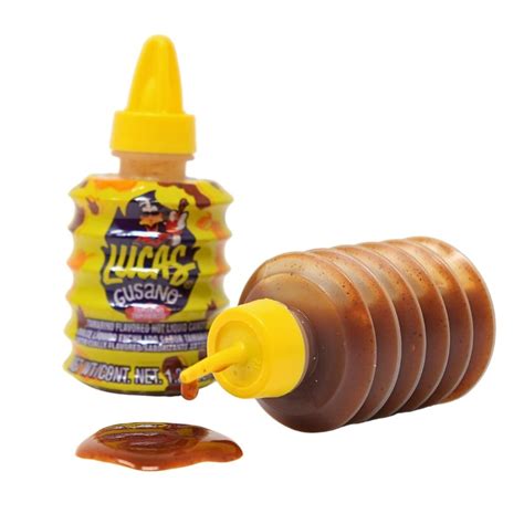 Lucas Gusano Liquid Candy Tamarind Candy Funhouse Us