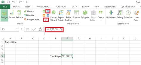 Creating Simple List Report In Excel Using Jet Reports Part 1 Arksd Consultancy Private Limited