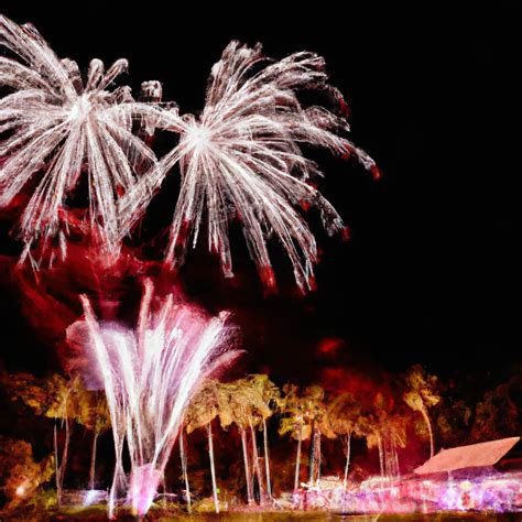 Extravagant Wedding Fireworks In Havant Firework And Laser Shows