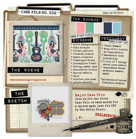 My Crafty Madness Csi Case File 239 My Crafty Madness Csi Case File 239