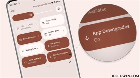 How To Downgrade Any Android App Without Pc Youtube
